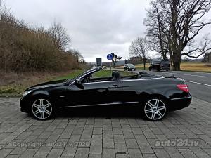 Melns Mercedes-Benz E-Class 2010 Tartu, ar dzinēja tilpumu 3.00 L un nobraukumu 195 tūkst. km par 12490 €, foto 5 vietnē AUTOMOTO.COM.LV