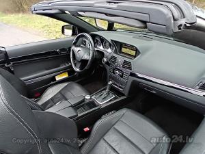 Melns Mercedes-Benz E-Class 2010 Tartu, ar dzinēja tilpumu 3.00 L un nobraukumu 195 tūkst. km par 12490 €, foto 8 vietnē AUTOMOTO.COM.LV