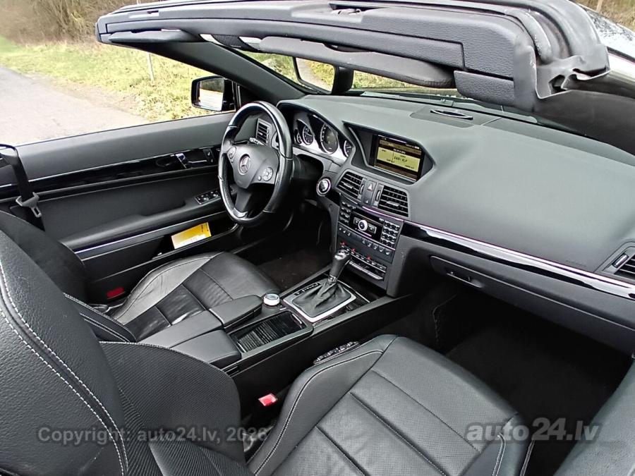 Melns Mercedes-Benz E-Class 2010 Tartu, ar dzinēja tilpumu 3.00 L un nobraukumu 195 tūkst. km par 12490 €, foto 8 vietnē AUTOMOTO.COM.LV