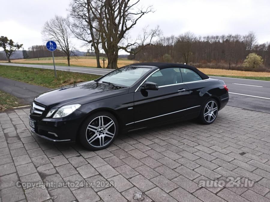 Melns Mercedes-Benz E-Class 2010 Tartu, ar dzinēja tilpumu 3.00 L un nobraukumu 195 tūkst. km par 12490 €, foto 14 vietnē AUTOMOTO.COM.LV