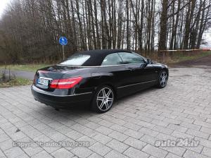 Melns Mercedes-Benz E-Class 2010 Tartu, ar dzinēja tilpumu 3.00 L un nobraukumu 195 tūkst. km par 12490 €, foto 16 vietnē AUTOMOTO.COM.LV