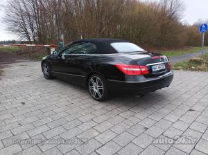 Melns Mercedes-Benz E-Class 2010 Tartu, ar dzinēja tilpumu 3.00 L un nobraukumu 195 tūkst. km par 12490 €, foto 17 vietnē AUTOMOTO.COM.LV