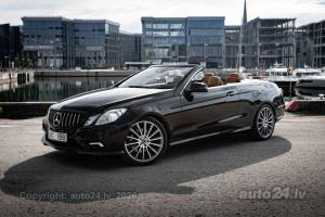Black Mercedes-Benz E-Class 2011 in Tallinn, with an engine capacity of 3.00 L and mileage of 201 thousand km for 14000 €, photo  on AUTOMOTO.COM.LV
