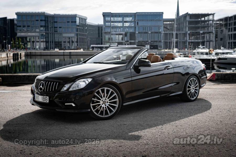 Black Mercedes-Benz E-Class 2011 in Tallinn, with an engine capacity of 3.00 L and mileage of 201 thousand km for 14000 €, photo 1 on AUTOMOTO.COM.LV
