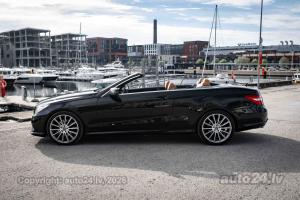 Black Mercedes-Benz E-Class 2011 in Tallinn, with an engine capacity of 3.00 L and mileage of 201 thousand km for 14000 €, photo 3 on AUTOMOTO.COM.LV