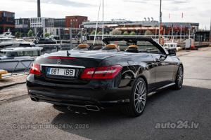 Black Mercedes-Benz E-Class 2011 in Tallinn, with an engine capacity of 3.00 L and mileage of 201 thousand km for 14000 €, photo 6 on AUTOMOTO.COM.LV