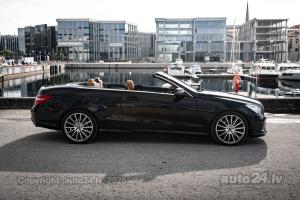 Black Mercedes-Benz E-Class 2011 in Tallinn, with an engine capacity of 3.00 L and mileage of 201 thousand km for 14000 €, photo 7 on AUTOMOTO.COM.LV