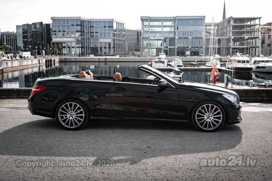 Black Mercedes-Benz E-Class 2011 in Tallinn, with an engine capacity of 3.00 L and mileage of 201 thousand km for 14000 €, photo 7 on AUTOMOTO.COM.LV