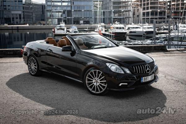 Melns Mercedes-Benz E-Class 2011 Tallina, ar dzinēja tilpumu 3.00 L un nobraukumu 201 tūkst. km par 14000 €, foto 7 vietnē AUTOMOTO.COM.LV