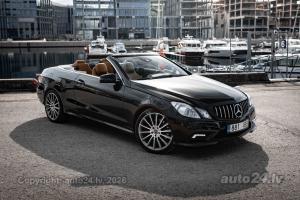Black Mercedes-Benz E-Class 2011 in Tallinn, with an engine capacity of 3.00 L and mileage of 201 thousand km for 14000 €, photo 8 on AUTOMOTO.COM.LV