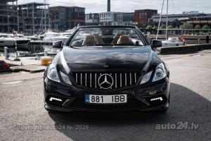 Black Mercedes-Benz E-Class 2011 in Tallinn, with an engine capacity of 3.00 L and mileage of 201 thousand km for 14000 €, photo 9 on AUTOMOTO.COM.LV