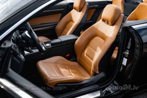 Black Mercedes-Benz E-Class 2011 in Tallinn, with an engine capacity of 3.00 L and mileage of 201 thousand km for 14000 €, photo 10 on AUTOMOTO.COM.LV