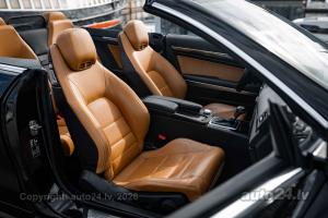 Black Mercedes-Benz E-Class 2011 in Tallinn, with an engine capacity of 3.00 L and mileage of 201 thousand km for 14000 €, photo 11 on AUTOMOTO.COM.LV