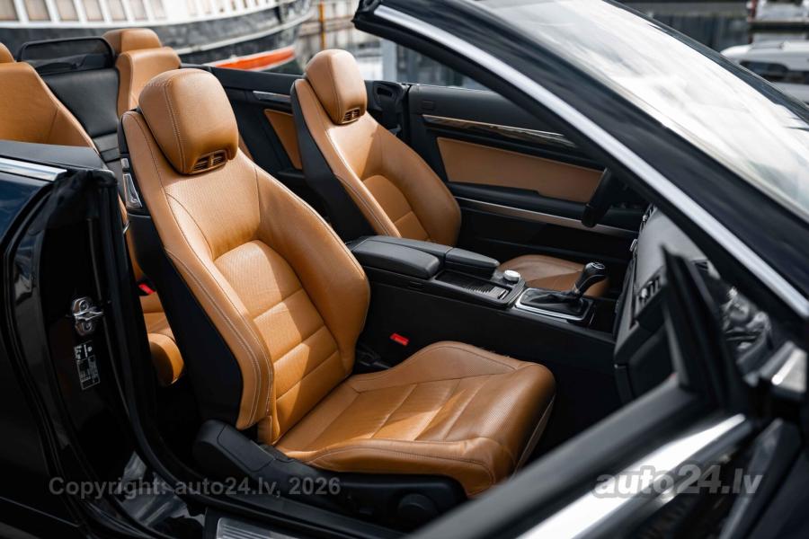 Black Mercedes-Benz E-Class 2011 in Tallinn, with an engine capacity of 3.00 L and mileage of 201 thousand km for 14000 €, photo 11 on AUTOMOTO.COM.LV