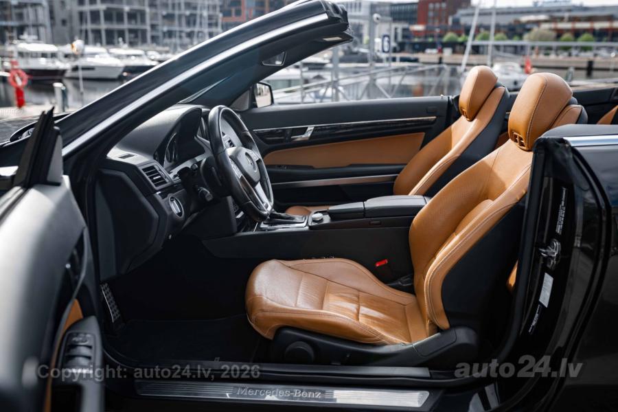 Black Mercedes-Benz E-Class 2011 in Tallinn, with an engine capacity of 3.00 L and mileage of 201 thousand km for 14000 €, photo 12 on AUTOMOTO.COM.LV