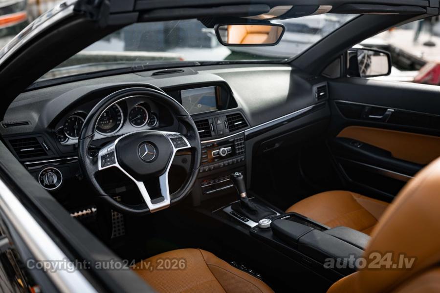 Black Mercedes-Benz E-Class 2011 in Tallinn, with an engine capacity of 3.00 L and mileage of 201 thousand km for 14000 €, photo 13 on AUTOMOTO.COM.LV