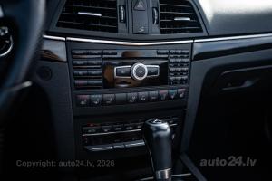 Black Mercedes-Benz E-Class 2011 in Tallinn, with an engine capacity of 3.00 L and mileage of 201 thousand km for 14000 €, photo 16 on AUTOMOTO.COM.LV