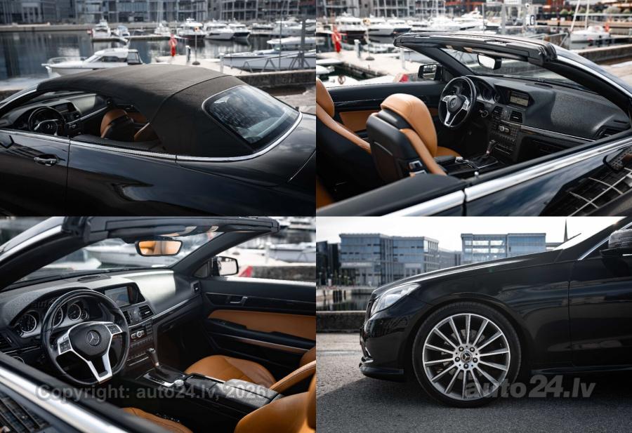Black Mercedes-Benz E-Class 2011 in Tallinn, with an engine capacity of 3.00 L and mileage of 201 thousand km for 14000 €, photo 24 on AUTOMOTO.COM.LV
