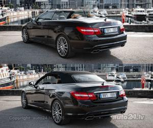 Black Mercedes-Benz E-Class 2011 in Tallinn, with an engine capacity of 3.00 L and mileage of 201 thousand km for 14000 €, photo 25 on AUTOMOTO.COM.LV