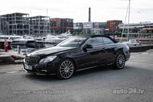 Black Mercedes-Benz E-Class 2011 in Tallinn, with an engine capacity of 3.00 L and mileage of 201 thousand km for 14000 €, photo 26 on AUTOMOTO.COM.LV