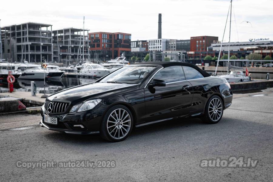 Black Mercedes-Benz E-Class 2011 in Tallinn, with an engine capacity of 3.00 L and mileage of 201 thousand km for 14000 €, photo 26 on AUTOMOTO.COM.LV