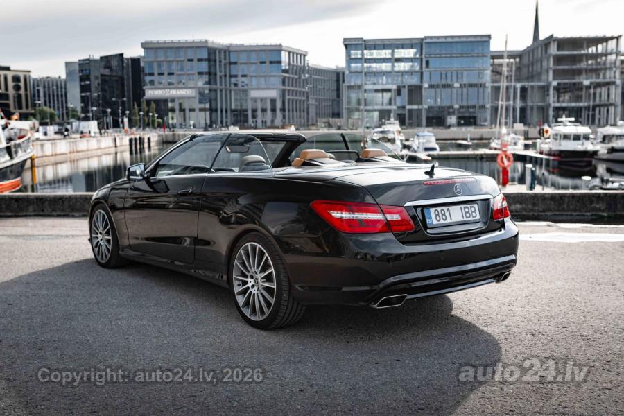 Black Mercedes-Benz E-Class 2011 in Tallinn, with an engine capacity of 3.00 L and mileage of 201 thousand km for 14000 €, photo 29 on AUTOMOTO.COM.LV
