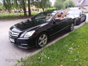 Black Mercedes-Benz E-Class 2011 in Tartu, with an engine capacity of 3.00 L and mileage of 235 thousand km for 12990 €, photo  on AUTOMOTO.COM.LV