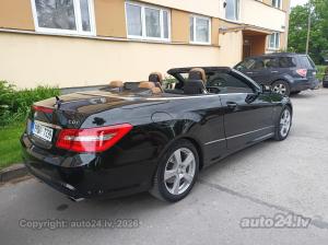 Black Mercedes-Benz E-Class 2011 in Tartu, with an engine capacity of 3.00 L and mileage of 235 thousand km for 12990 €, photo 3 on AUTOMOTO.COM.LV