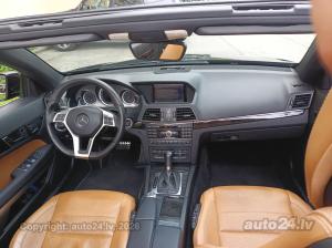 Black Mercedes-Benz E-Class 2011 in Tartu, with an engine capacity of 3.00 L and mileage of 235 thousand km for 12990 €, photo 6 on AUTOMOTO.COM.LV