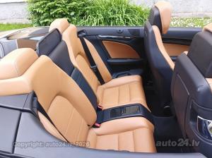 Black Mercedes-Benz E-Class 2011 in Tartu, with an engine capacity of 3.00 L and mileage of 235 thousand km for 12990 €, photo 9 on AUTOMOTO.COM.LV