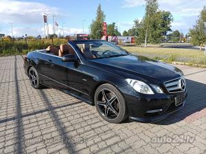 Black Mercedes-Benz E-Class 2011 in Tartu, with an engine capacity of 3.00 L and mileage of 235 thousand km for 12990 €, photo  on AUTOMOTO.COM.LV