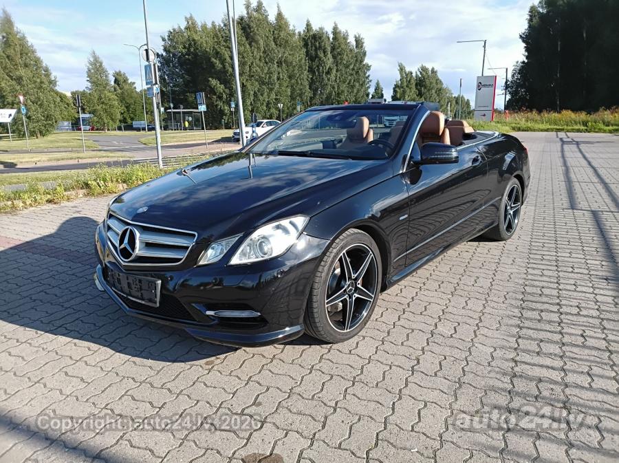 Black Mercedes-Benz E-Class 2011 in Tartu, with an engine capacity of 3.00 L and mileage of 235 thousand km for 12990 €, photo 3 on AUTOMOTO.COM.LV