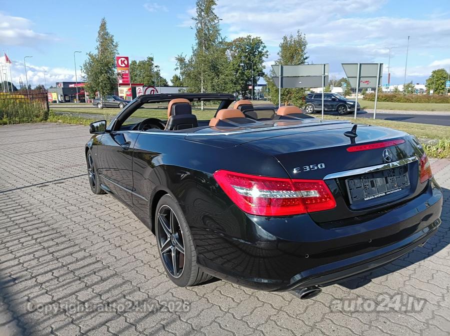 Black Mercedes-Benz E-Class 2011 in Tartu, with an engine capacity of 3.00 L and mileage of 235 thousand km for 12990 €, photo 5 on AUTOMOTO.COM.LV