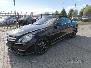 Black Mercedes-Benz E-Class 2011 in Tartu, with an engine capacity of 3.00 L and mileage of 235 thousand km for 12990 €, photo 7 on AUTOMOTO.COM.LV