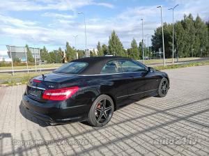 Black Mercedes-Benz E-Class 2011 in Tartu, with an engine capacity of 3.00 L and mileage of 235 thousand km for 12990 €, photo 10 on AUTOMOTO.COM.LV