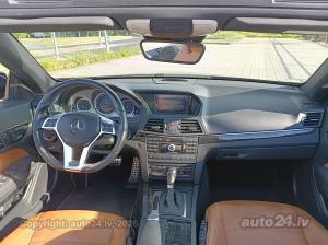 Black Mercedes-Benz E-Class 2011 in Tartu, with an engine capacity of 3.00 L and mileage of 235 thousand km for 12990 €, photo 12 on AUTOMOTO.COM.LV