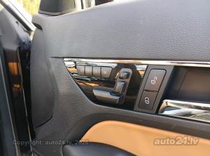 Black Mercedes-Benz E-Class 2011 in Tartu, with an engine capacity of 3.00 L and mileage of 235 thousand km for 12990 €, photo 15 on AUTOMOTO.COM.LV