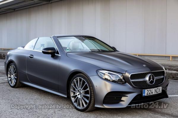 Melns Mercedes-Benz E-Class 2018 Tallina, ar dzinēja tilpumu 2.00 L un nobraukumu 70 tūkst. km par 38900 €, foto 1 vietnē AUTOMOTO.COM.LV
