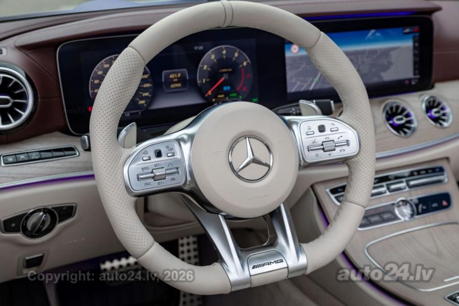 Black Mercedes-Benz E-Class 2018 in Tallinn, with an engine capacity of 2.00 L and mileage of 70 thousand km for 38900 €, photo 6 on AUTOMOTO.COM.LV