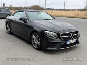 Black Mercedes-Benz E-Class 2018 in Tallinn, with an engine capacity of 2.00 L and mileage of 173 thousand km for 25900 €, photo 3 on AUTOMOTO.COM.LV