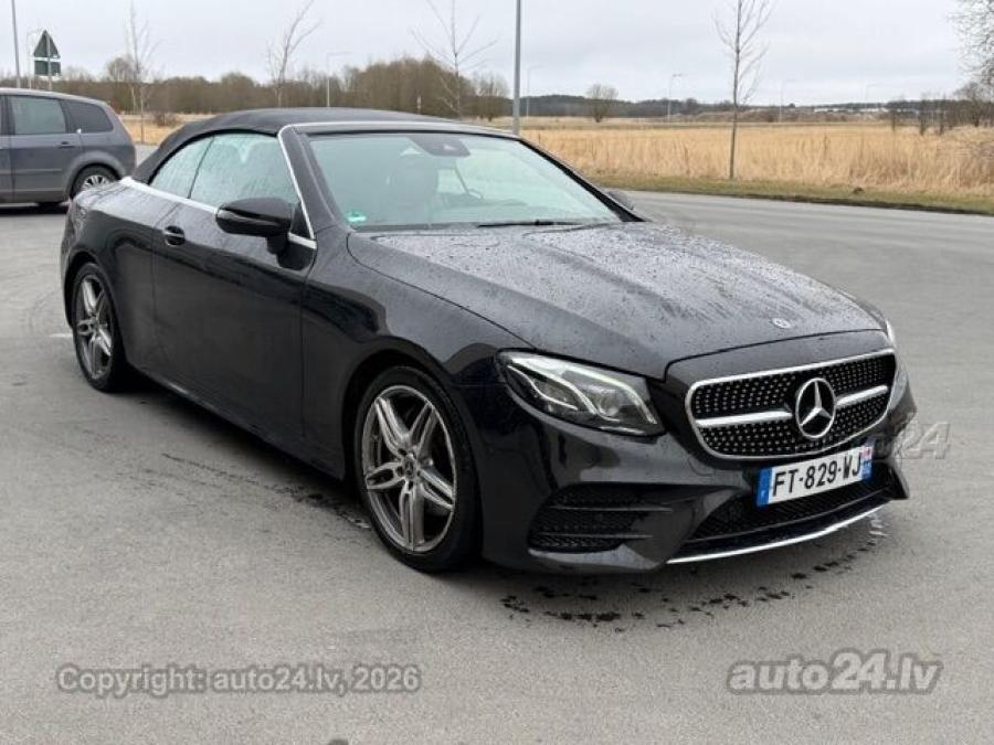 Black Mercedes-Benz E-Class 2018 in Tallinn, with an engine capacity of 2.00 L and mileage of 173 thousand km for 25900 €, photo 3 on AUTOMOTO.COM.LV
