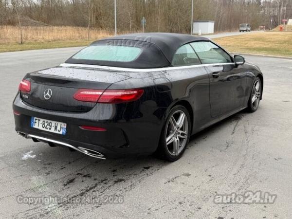 Black Mercedes-Benz E-Class 2018 in Tallinn, with an engine capacity of 2.00 L and mileage of 173 thousand km for 25900 €, photo 3 on AUTOMOTO.COM.LV