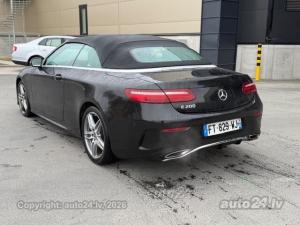 Black Mercedes-Benz E-Class 2018 in Tallinn, with an engine capacity of 2.00 L and mileage of 173 thousand km for 25900 €, photo 5 on AUTOMOTO.COM.LV