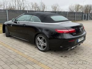 Black Mercedes-Benz E-Class 2018 in Tallinn, with an engine capacity of 2.00 L and mileage of 173 thousand km for 25900 €, photo 6 on AUTOMOTO.COM.LV