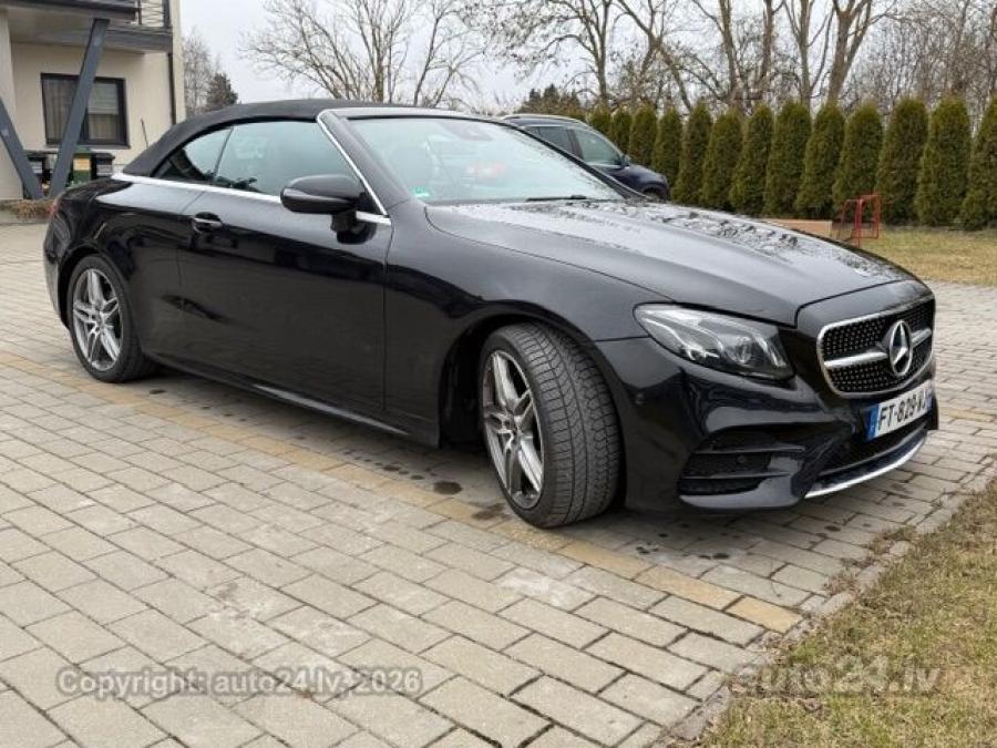 Black Mercedes-Benz E-Class 2018 in Tallinn, with an engine capacity of 2.00 L and mileage of 173 thousand km for 25900 €, photo 8 on AUTOMOTO.COM.LV