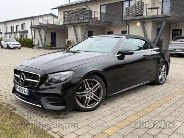 Black Mercedes-Benz E-Class 2018 in Tallinn, with an engine capacity of 2.00 L and mileage of 173 thousand km for 25900 €, photo 8 on AUTOMOTO.COM.LV