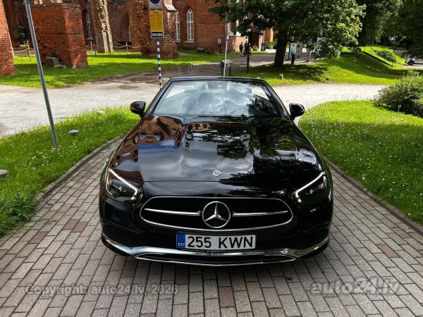 Black Mercedes-Benz E-Class 2021 in Tartu, with an engine capacity of 2.00 L and mileage of 70 thousand km for 40000 €, photo 9 on AUTOMOTO.COM.LV