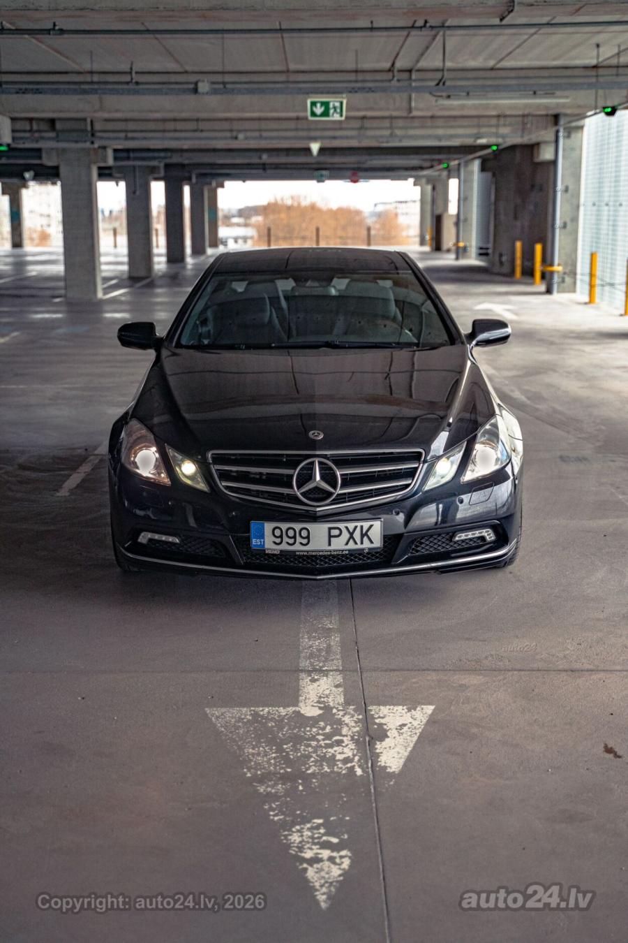 Black Mercedes-Benz E-Class 2009 in Tallinn, with an engine capacity of 3.00 L and mileage of 276 thousand km for 9999 €, photo 1 on AUTOMOTO.COM.LV