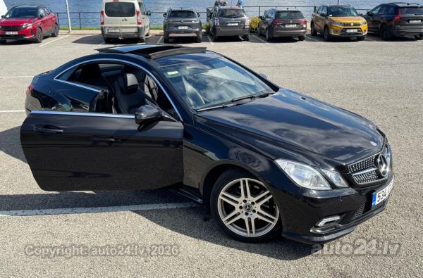 Melns Mercedes-Benz E-Class 2009 Tallina, ar dzinēja tilpumu 3.00 L un nobraukumu 287 tūkst. km par 11000 €, foto 2 vietnē AUTOMOTO.COM.LV