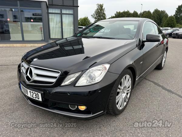 Black Mercedes-Benz E-Class 2010 in Tartu, with an engine capacity of 0.00 L and mileage of 223 thousand km for 10000 €, photo 1 on AUTOMOTO.COM.LV